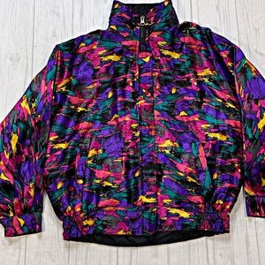 hanarum | Jackets & Coats | Vintage Hanarum Reversible Bomber Jacket ...
